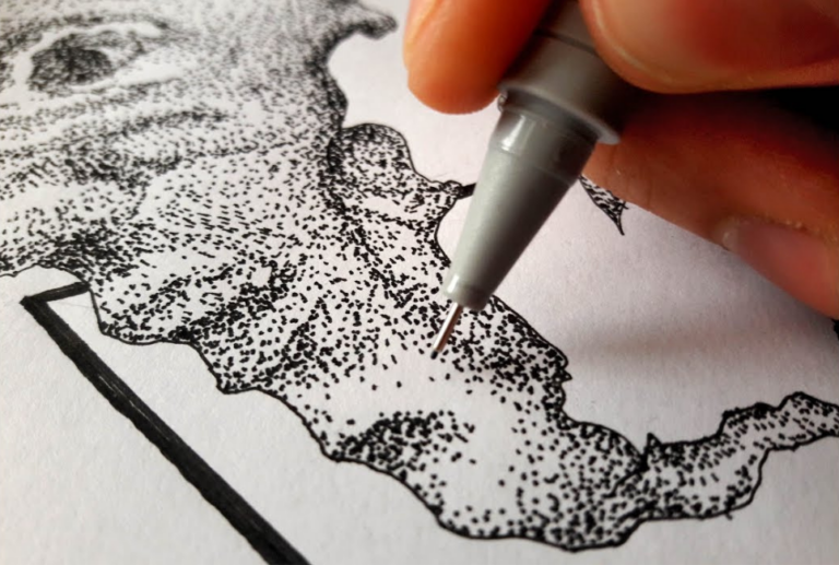 How to Get Started with Stippling Art - Craft & Stitch
